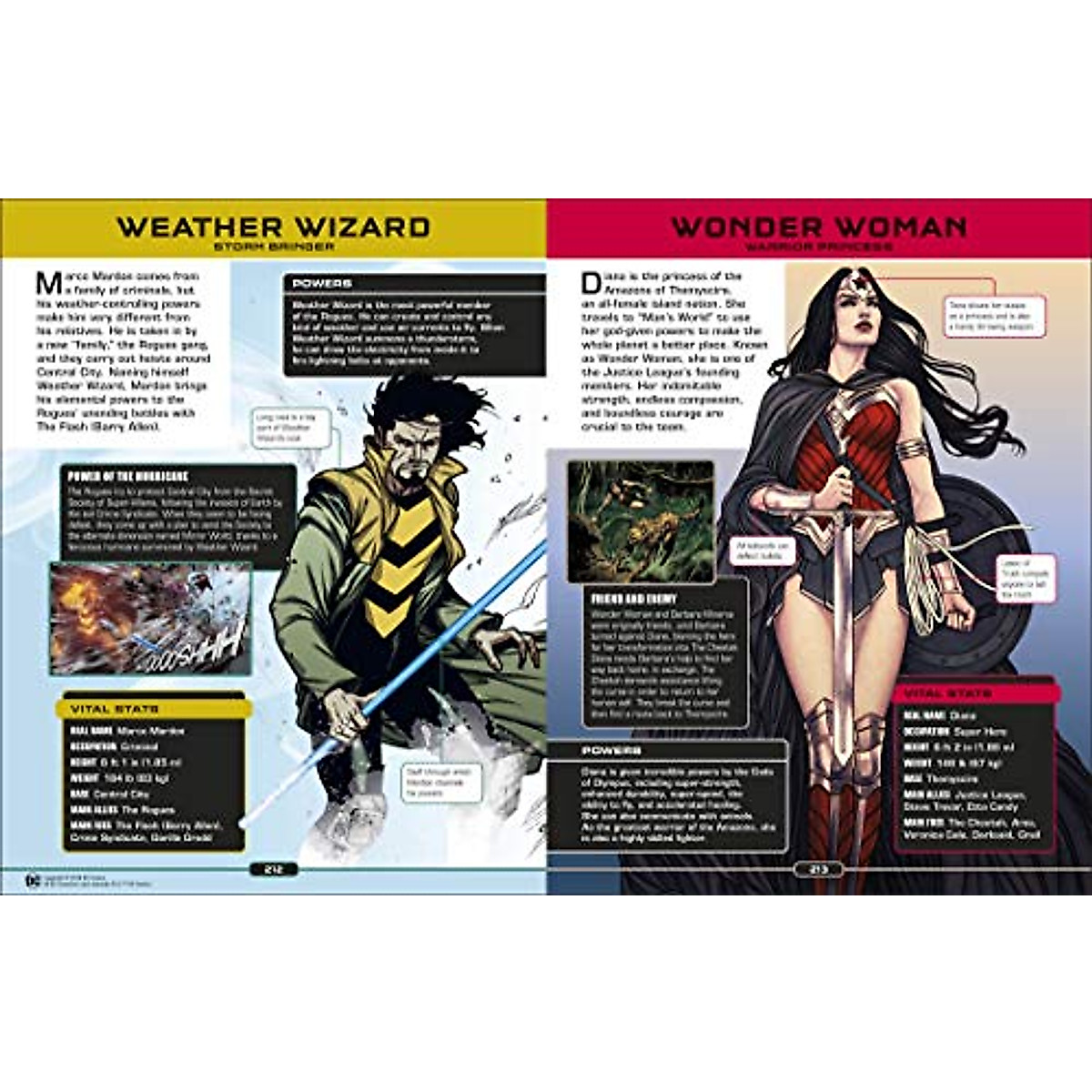 DC Comics Ultimate Character Guide, New Edition