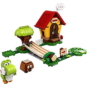 LEGO Super Mario Mario’s House & Yoshi Expansion Set 71367 Building Kit, Collectible Toy (205 Pieces)