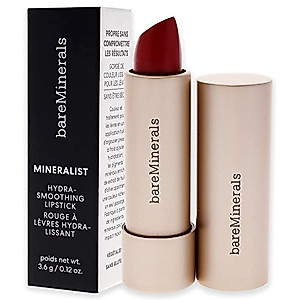 bareMinerals Mineralist Hydra-Smoothing Lipstick - Optimisim Women 0.12 oz