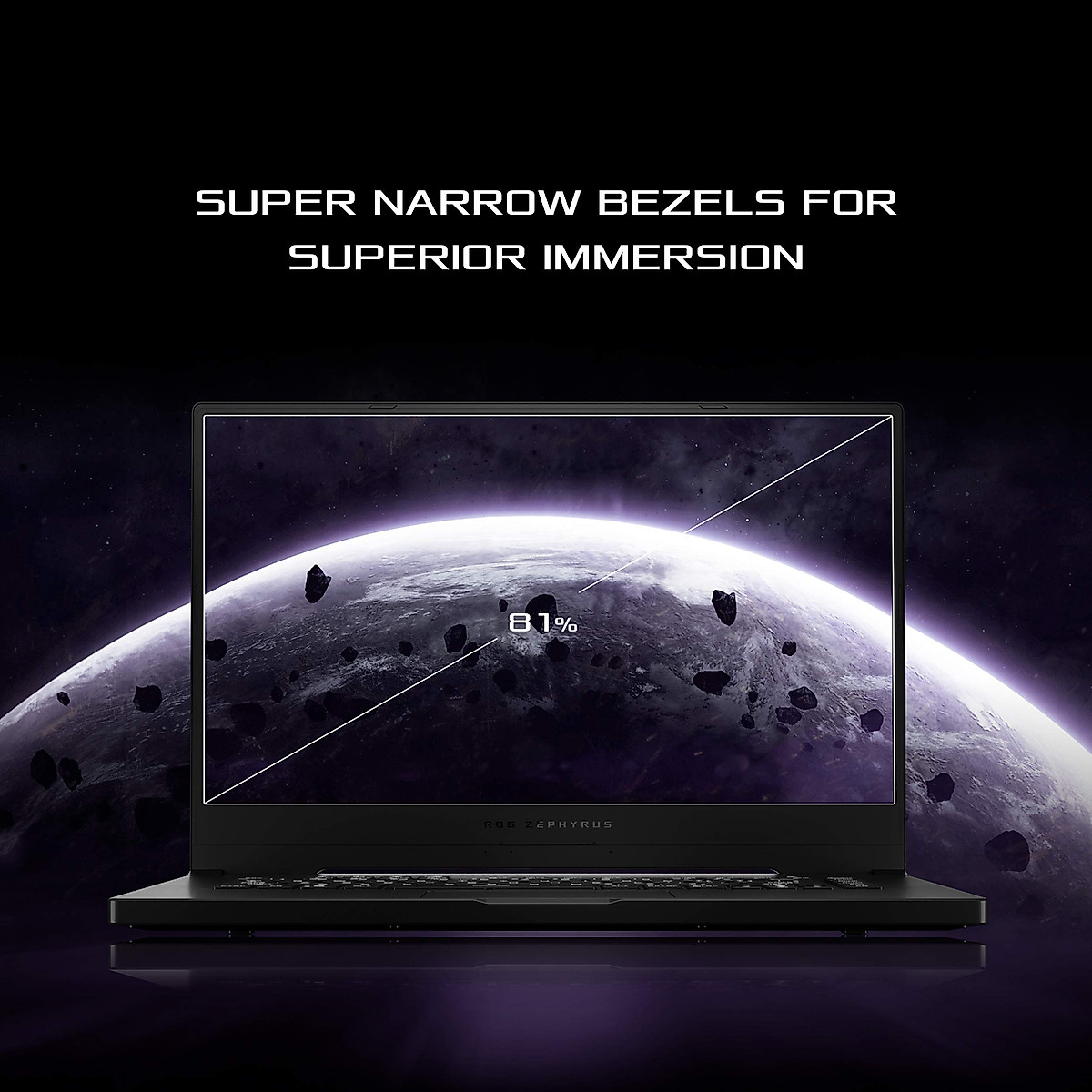 ROG Zephyrus G15, 15.6‚Äù 240Hz FHD Laptop, AMD Ryzen 9 4900HS, 16GB, 1TB, Gig+ Wi-Fi 6, Win 10 Home (Renewed)