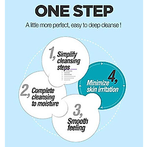 Epielle Argan Oil Cleansing Facial Tissues Makeup Remover Wipes Gentle and Nicely Scented Towelettes - 60 Sheets per pack, 4 pack (new)