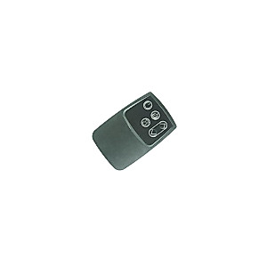Remote Control Only for Duraflame 23IRM7491 23IRM7491-W500 25EF033FGL 18MM34100 18II033FGL 18II033FSL 18II033CGL 23II033FGL 23II033FSL Indoor Infrared Fireplace Space Heater