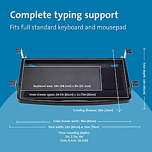 Kensington Keyboard Drawer