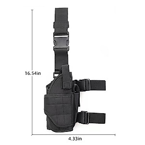 Vdones Drop Leg Holster Tactical Thigh Strap Holster Pistol Hip Airsoft Leg Gun Costume Harness Men Women