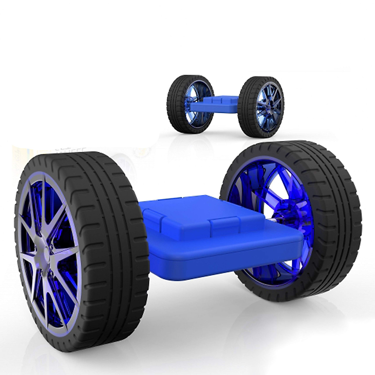 Hurtle Magnetic Building Blocks for Kids - Preschool Learning Toys Shapes Block Educational Magnet Tiles Kids Toy Set - Safe Durable Non-Toxic Magnetic Blocks for 3-Year-Old and Up HURMT83 (83 pcs)