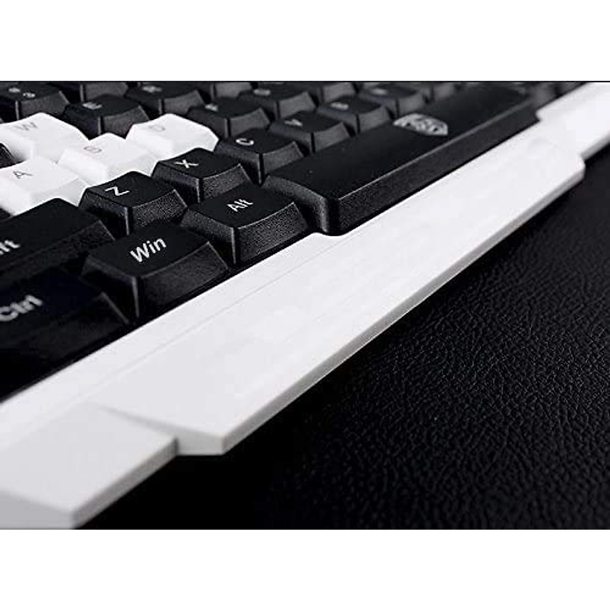 UniFire V60 Waterproof 2.4G Wireless Gaming Keyboard with Mouse DPI Control For DESKTOP PC Laptop Wireless Keyboard Mouse Combos (white)