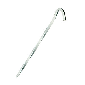 SE 9" Heavy Duty Aluminum Tent Pegs Stakes (4 PC.) - 914ATP