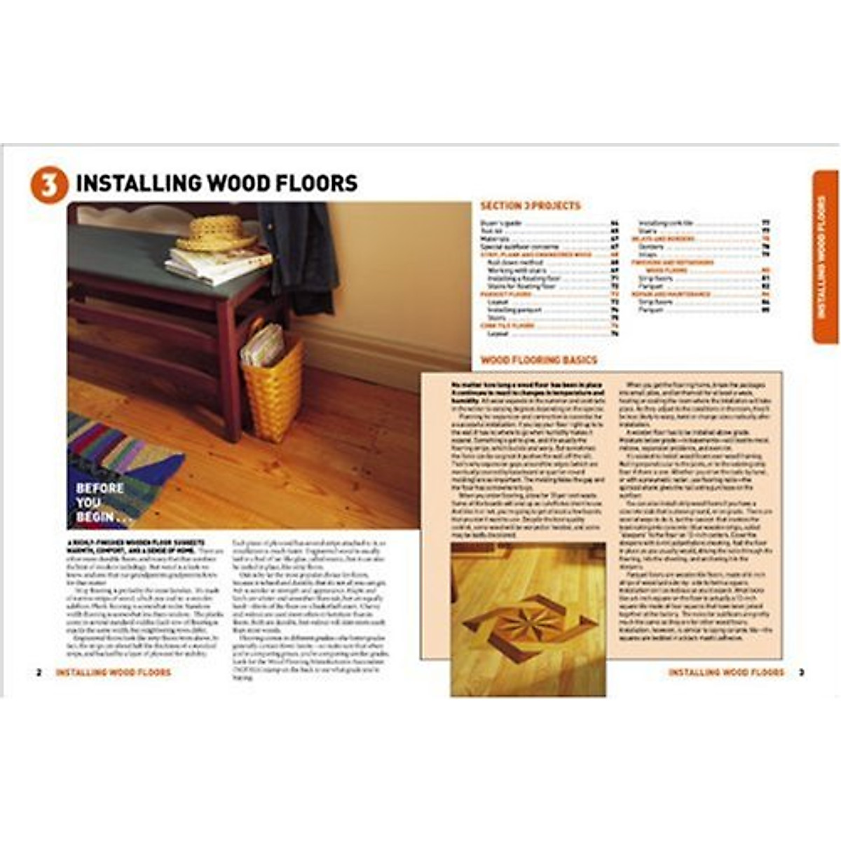 Flooring 1-2-3: Expert Advice on Design, Installation, and Repair