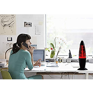 Lightahead LED Tornado Light 7 Color Changing Twister Vortex Water Lava Lamp