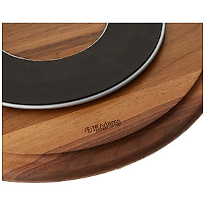 J.K. Adams JK Adams Walnut Wood 14" Lazy Susan