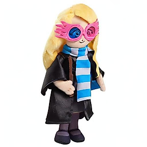 Harry Potter™ 8-Inch Spell Casting Wizards Luna Lovegood™ Small Plushie with Sound Effects, Kids Toys for Ages 3 Up by Just Play