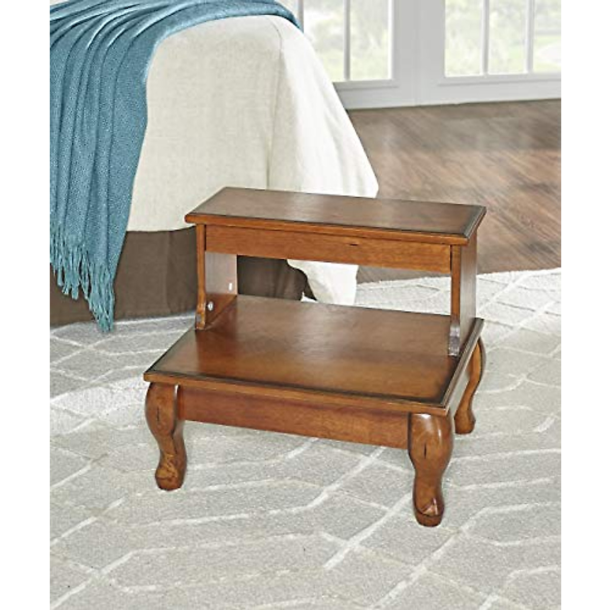 Powell Attic Cherry Bed Steps