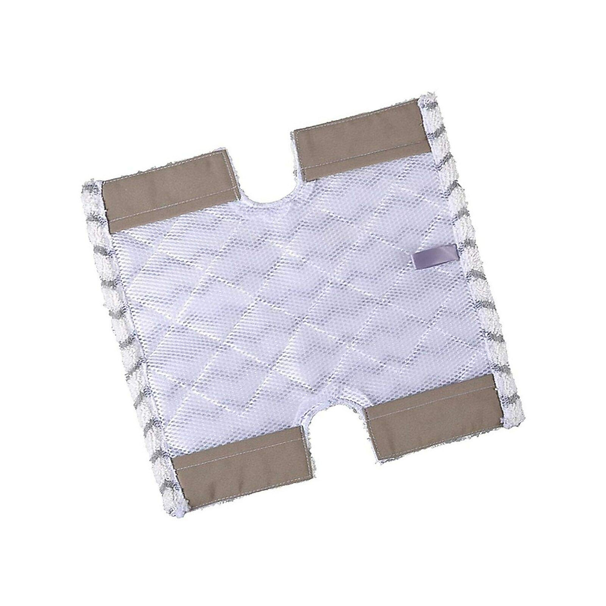 eoocvt 2pcs Microfiber Steam Mop Pads Replacement for Shark Lift-Away Genius Steam Pocket Mop S3973 S3973D S3973WM S5002Q S5003A S5003D S601W S6001WM S6002 S600 Washable Compatible XTP184