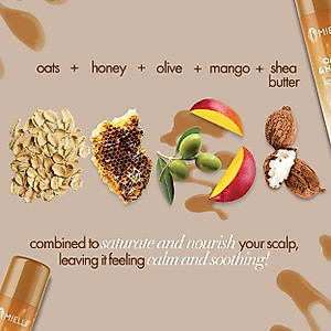 Mielle Organics Oats & Honey Soothing Scalp Stick