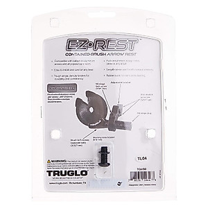 TRUGLO Arrow Rest, Ez-Rest Blk (TG615B)