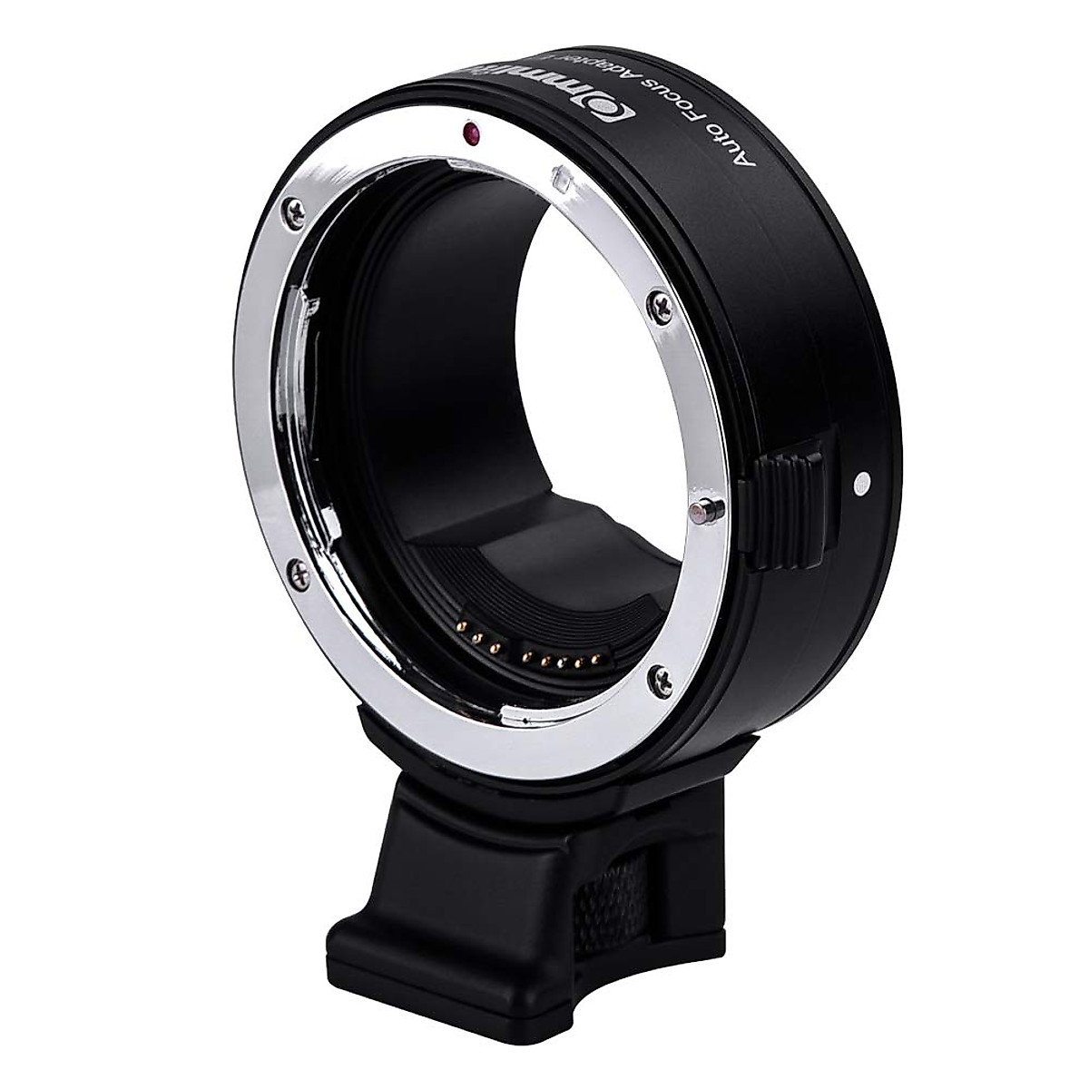 Commlite CM-EF-EOS R Lens Adapter, Electronic Auto-Focus EF to R Mount Adapter for Canon EF/EF-S Lens to EOS R, EOS RP, EOS R6, EOS R5 Series Mirrorless Cameras