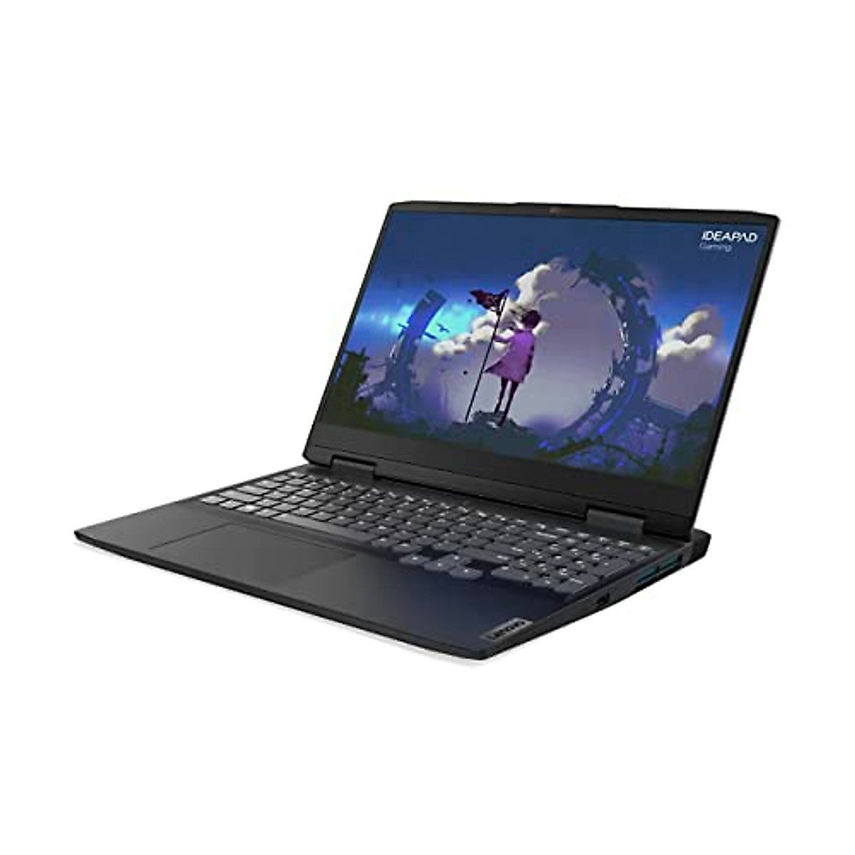 Lenovo IdeaPad 3i 15.6" FHD(1920x1080) 120Hz Gaming Laptop | Intel 14-Core i7-12700H Processor | NVIDIA RTX 3050Ti 4GB Graphics | Backlit Key | WiFi6 | Thunderbolt4 | 64GB DDR4 2TB SSD | Win11 Pro