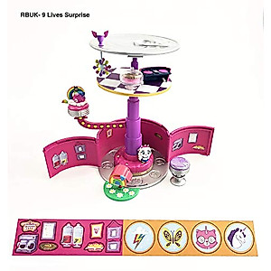 Rainbow Butterfly Unicorn Kitty 9 Lives Surprise. Styles May Vary from Shown, Multi Colered