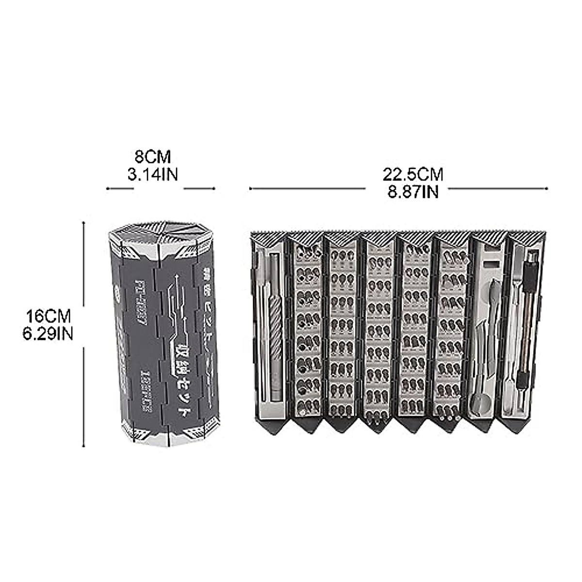 Multifunction Cellphones Repair Tool Kit 128 In 1 Screwdriver Set For Laptop Smartphones Repair Hand Tools Screwdriver Set Multifunctional Tool Kit Portable Screwdriver Set Repair