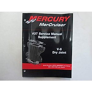 2003 Mercury Mercruiser V-8 Dry Joint #37 Service Repair Manual Supplement ***