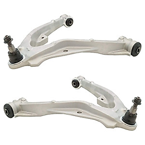 TRQ Front Lower Control Arm with Ball Joint Set Compatible with 2015-2016 Cadillac Escalade Escalade ESV 2014-2017 Chevrolet Silverado 1500 Suburban Tahoe GMC Sierra 1500 Yukon Yukon XL