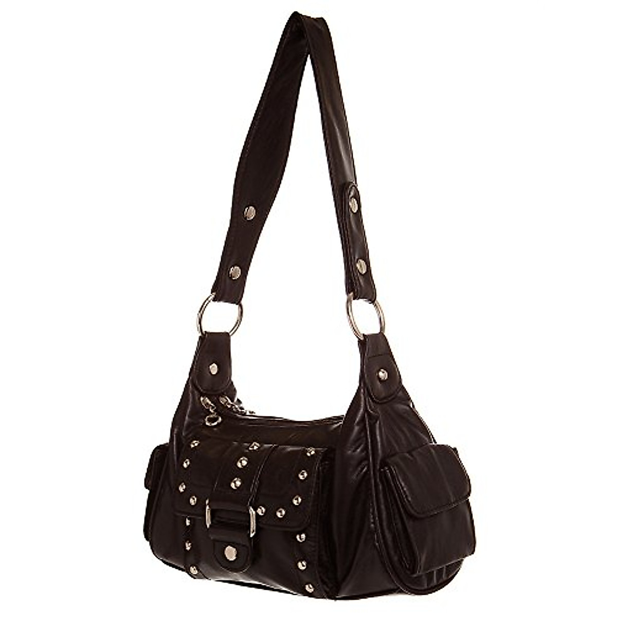 Handbags For All Silver Studded Hobo women handbag Shoulder Handbag