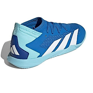 adidas Soccer Predator Accuracy.3 Indoor (Little Kid/Big Kid) Bright Royal/White/Bliss Blue 3.5 Big Kid M