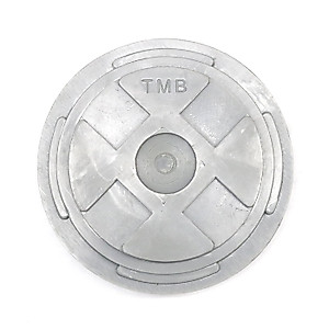 TMB Single Extra Large Universal Polyurethane Floor Jack Pad Adapter