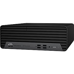 HP Prodesk 600 G6 Computer Desktop PC Intel Core i5-10500 Processor, 16GB DDR4 Ram, 256GB NVMe SSD, Display Port, Thunderbolt, Windows 11 (Renewed)