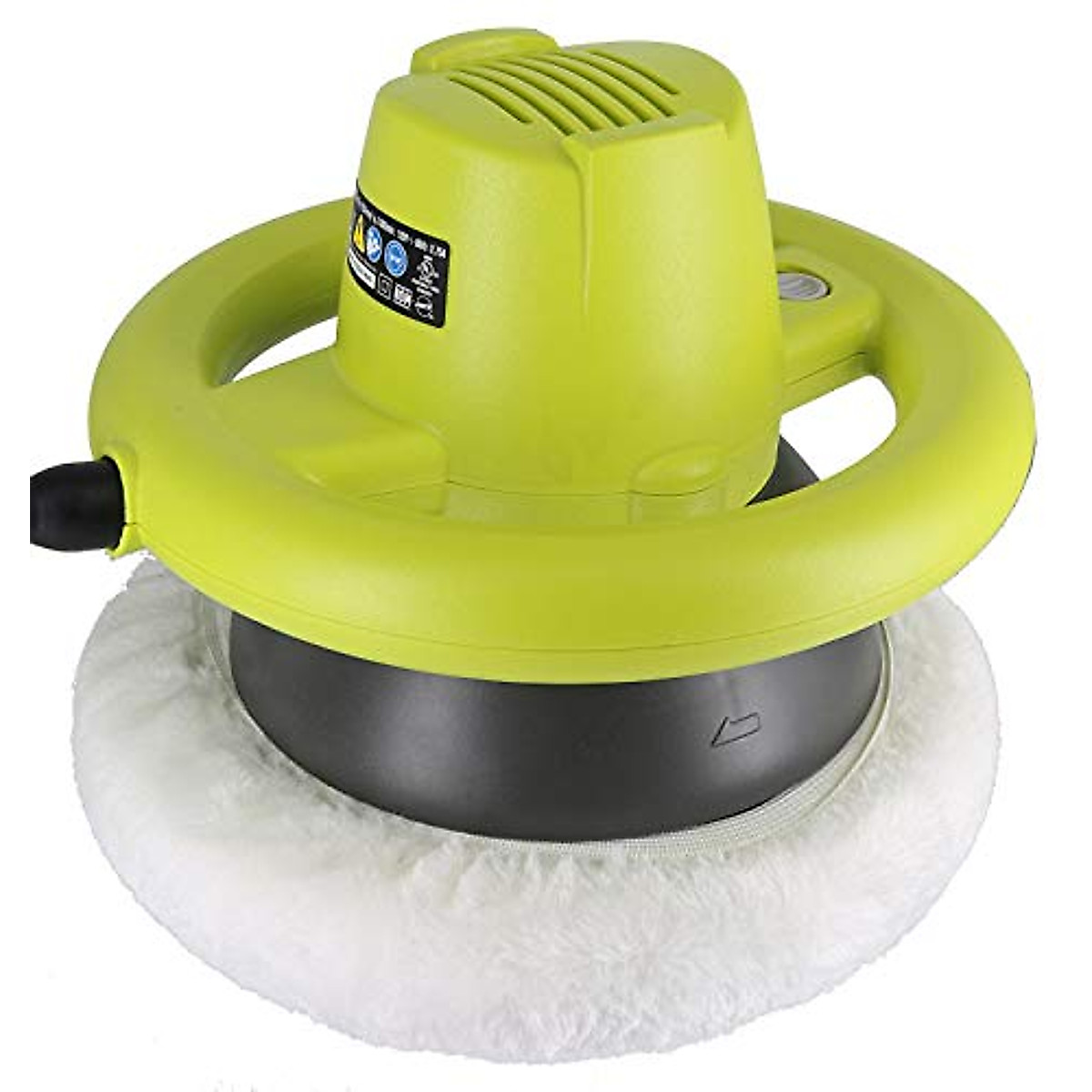 Ryobi RB102G 0.75 Amp 3200 OPM Orbital Buffer w/ 6 Foot Cord and 2 Included Buffing Pads