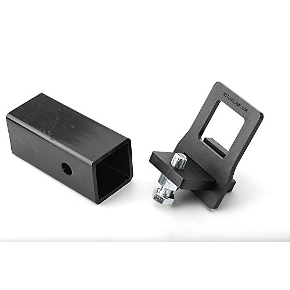 HitchClamp 2 1/2" x 2" Reducer Clamp - Made in The USA - Anti-Rattle Receiver Lock