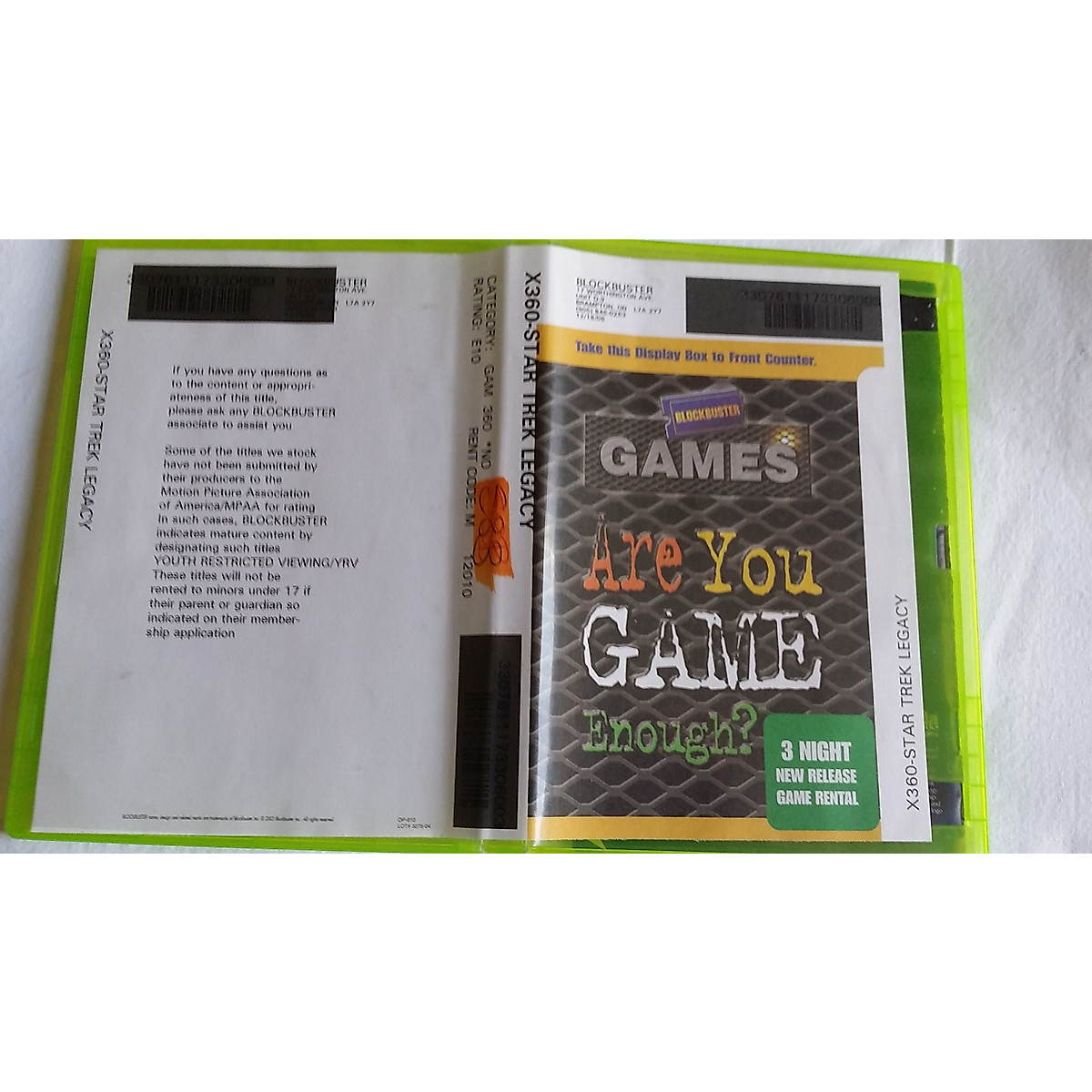 Star Trek: Legacy - Xbox 360