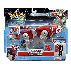 Voltron Classic Combining Red Lion Action Figure