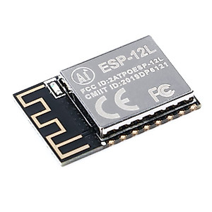 000 JESSINIE 5Pcs ESP-12L ESP8266 Wireless WiFi Module ESP 12L Serial Port to WIFI Wireless Module ESP WiFi Transmission Module