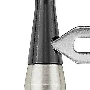 Viper by GLD Products Sinister 95% Tungsten Steel Tip Darts, 24 Grams,Silver,23-3809-24