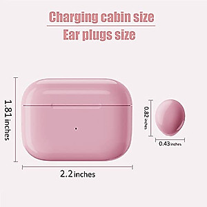 Hliavvei X13 Bluetooth Headset 5.1,Mini Invisible Headset, Bluetooth V5.1,Wireless Headset,Charging Case,Smart Touch,Microphone Talk,Super Battery Life,IPX5 Waterproof,in-Ear,Invisible earplug