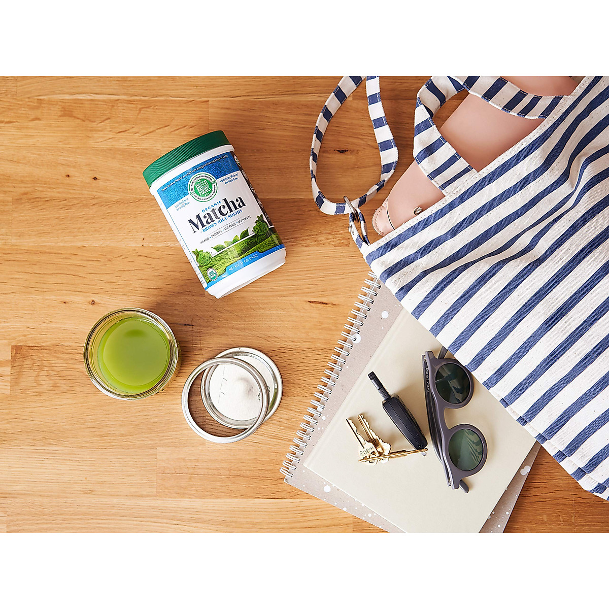 Green Foods Organic Matcha Green Tea, 5.5 Ounce