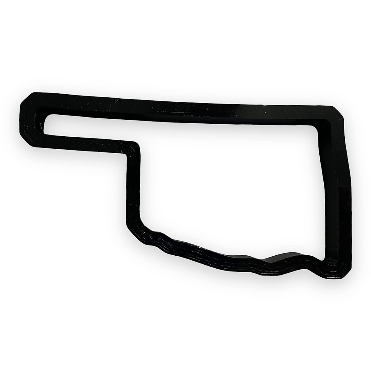 Oklahoma State Cookie Cutter with Easy to Push Design (4 inch)