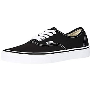 Vans Authentic, Black/White, Size 7.5