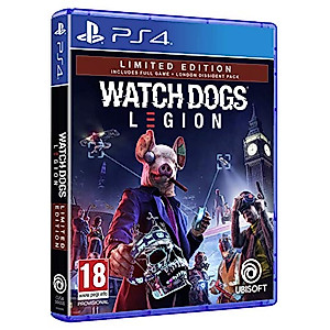 Watch Dogs Legion Limited Edition (Exclusive to Amazon.co.uk) (PS4)