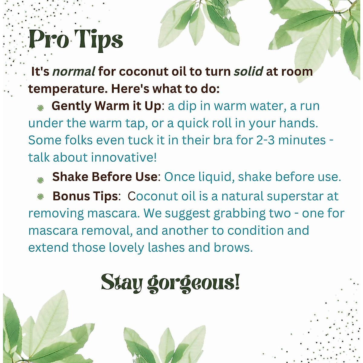 NatureCall Coconut Oil for Eyelash and Eyebrow Growth (pack of 1, 10ml bottle)