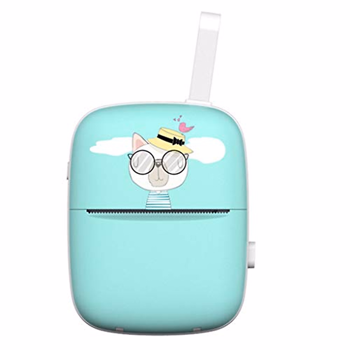 KXDFDC Portable Mini BT Printer Thermal Label Printer for Wrong Question Photo Memo Thermal Printing Student Pocket Printer (Color : E)