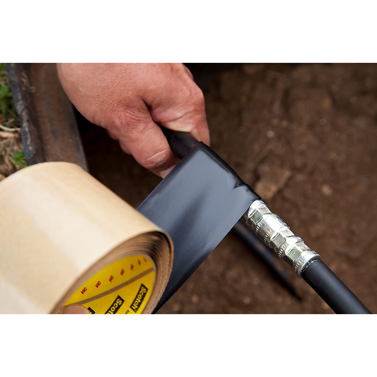 3M 6149 2 1/2 x 2 1/2; elctrcl moisture slnt pd [PRICE is per CASE]