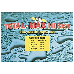 Emerald Total Max 15 mil Medical Grade Latex Box Small