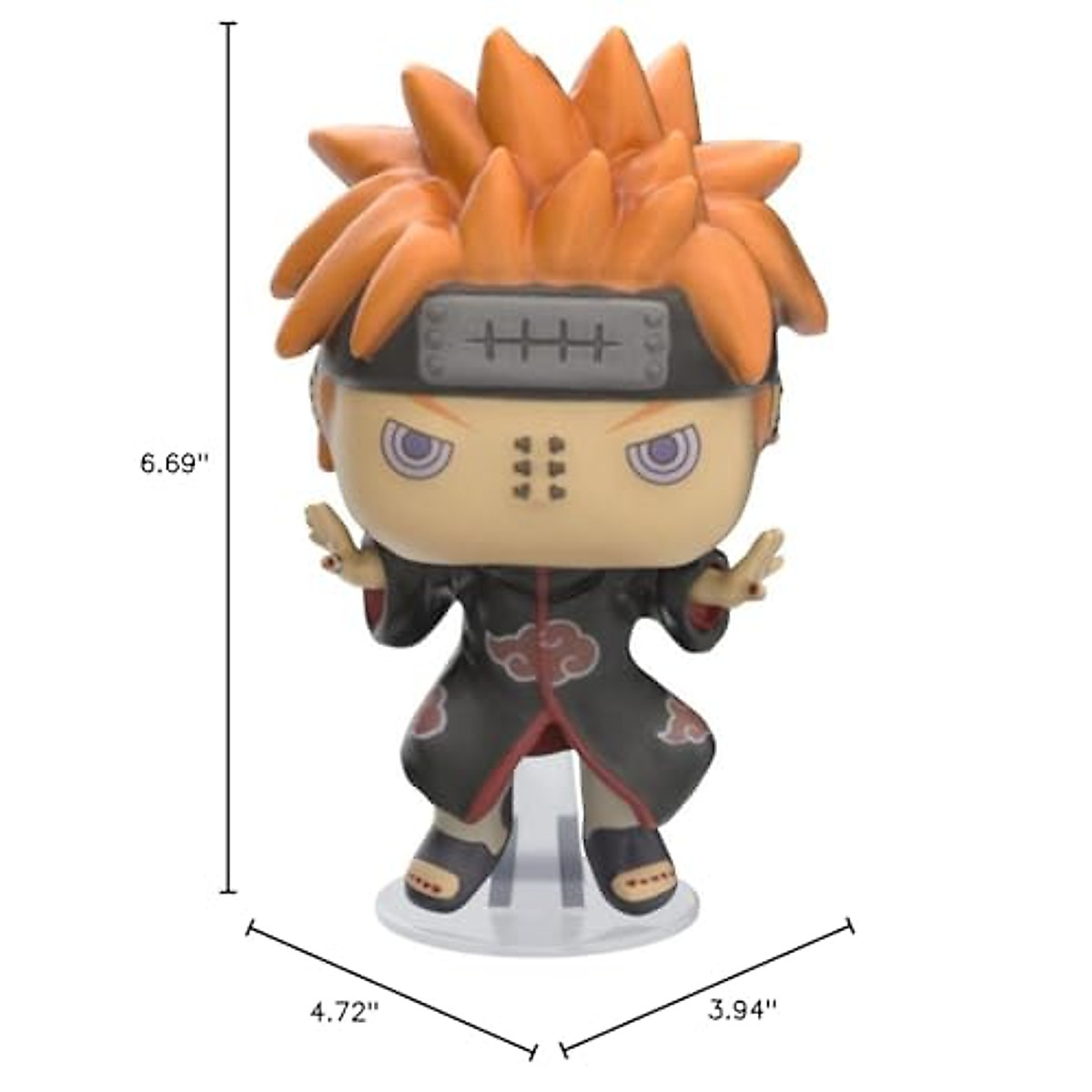 Funko Pop! 49682 Naruto Shippuden Almighty Push Bread - #944 Exclusive Special Edition