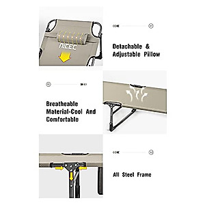 Nice C Lounge Chair + Low Beach Chair 2 Pack