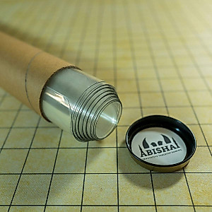 Abishai RPG Battle Grid Mat Accessory 24" x 36" Dry Erase PVC Film 3PCs - Table Top Role Playing Map - DND Role Play - Dungeons and Dragons Maps