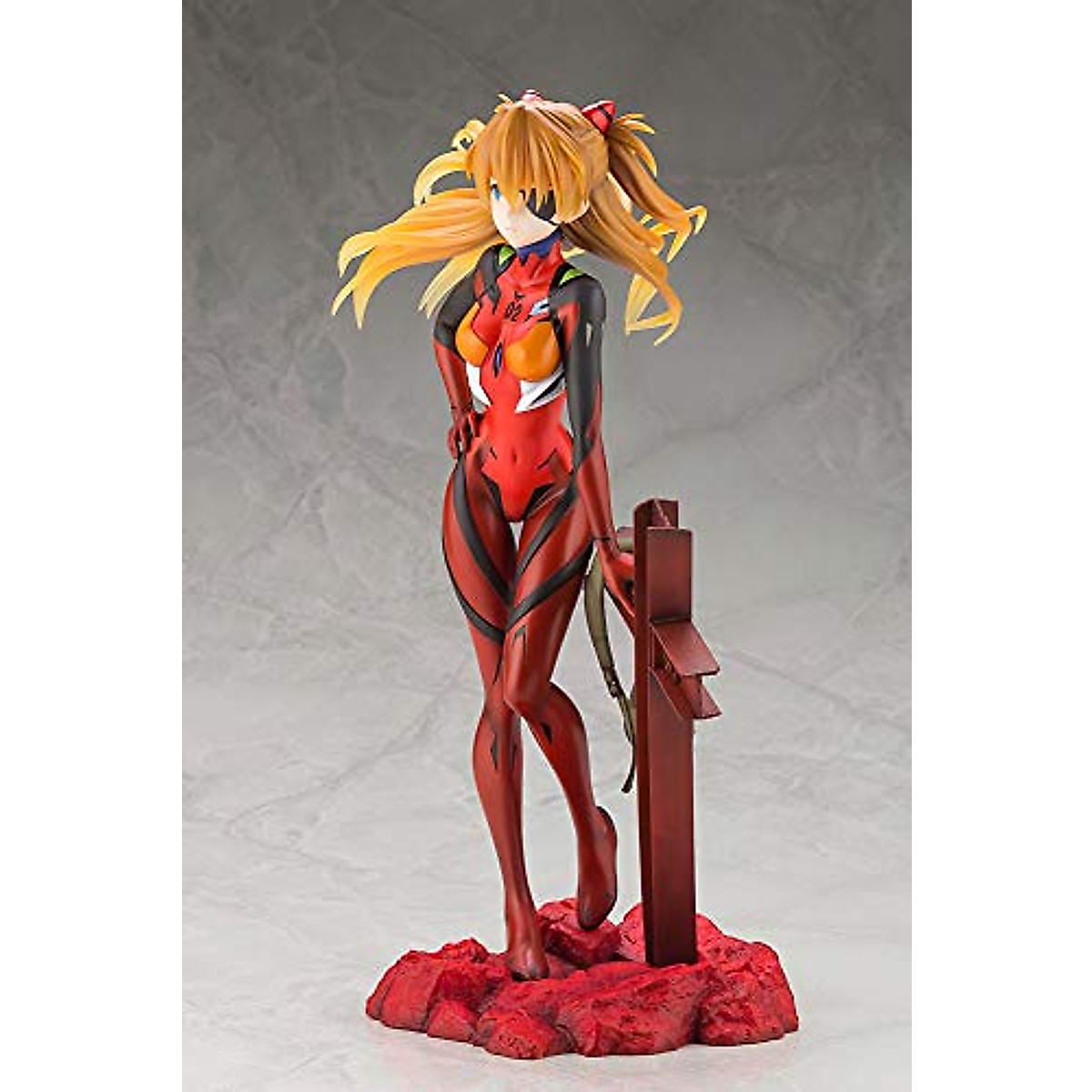 Kotobukiya Evangelion 3.0: Asuka Shikinami Langley PVC Statue, Multicolor