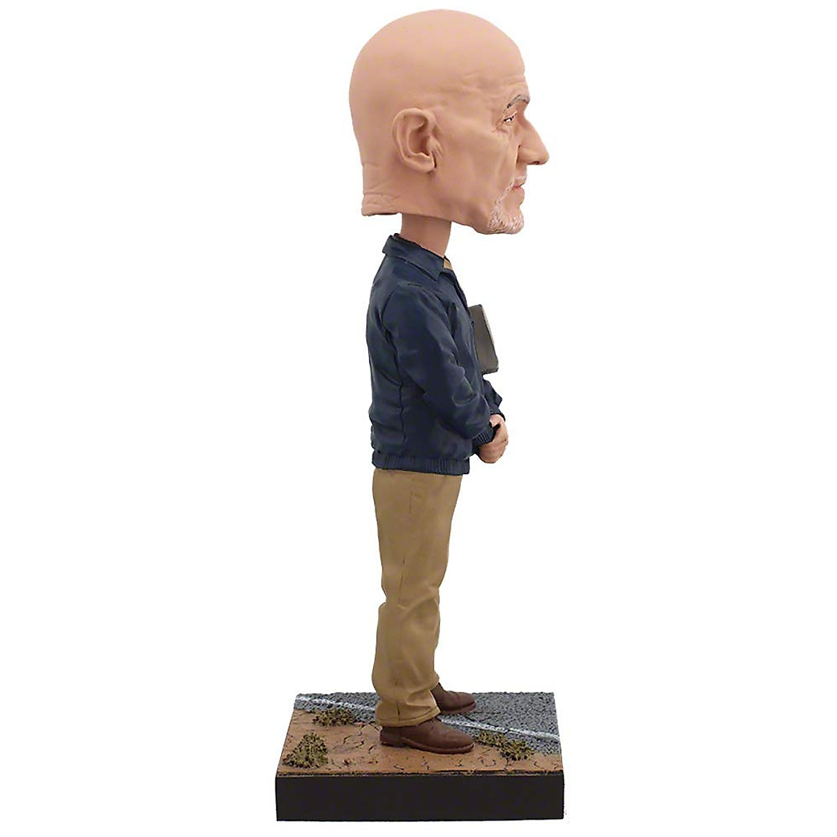 Royal Bobbles Better Call Saul Mike Ehrmantraut Collectible Bobblehead Statue