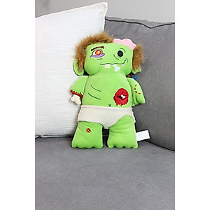 Toy Vault Baby Zombie Plush, My First Zombie Stuffed Doll for Zombie Apocalypse Fans Young and Old!
